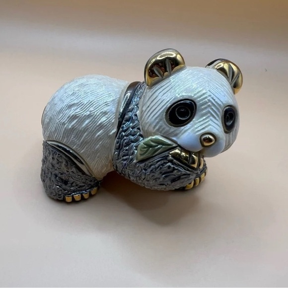 De Rosa | Other | De Rosa Rinconada Panda Baby Figurine F33 Handcrafted ...